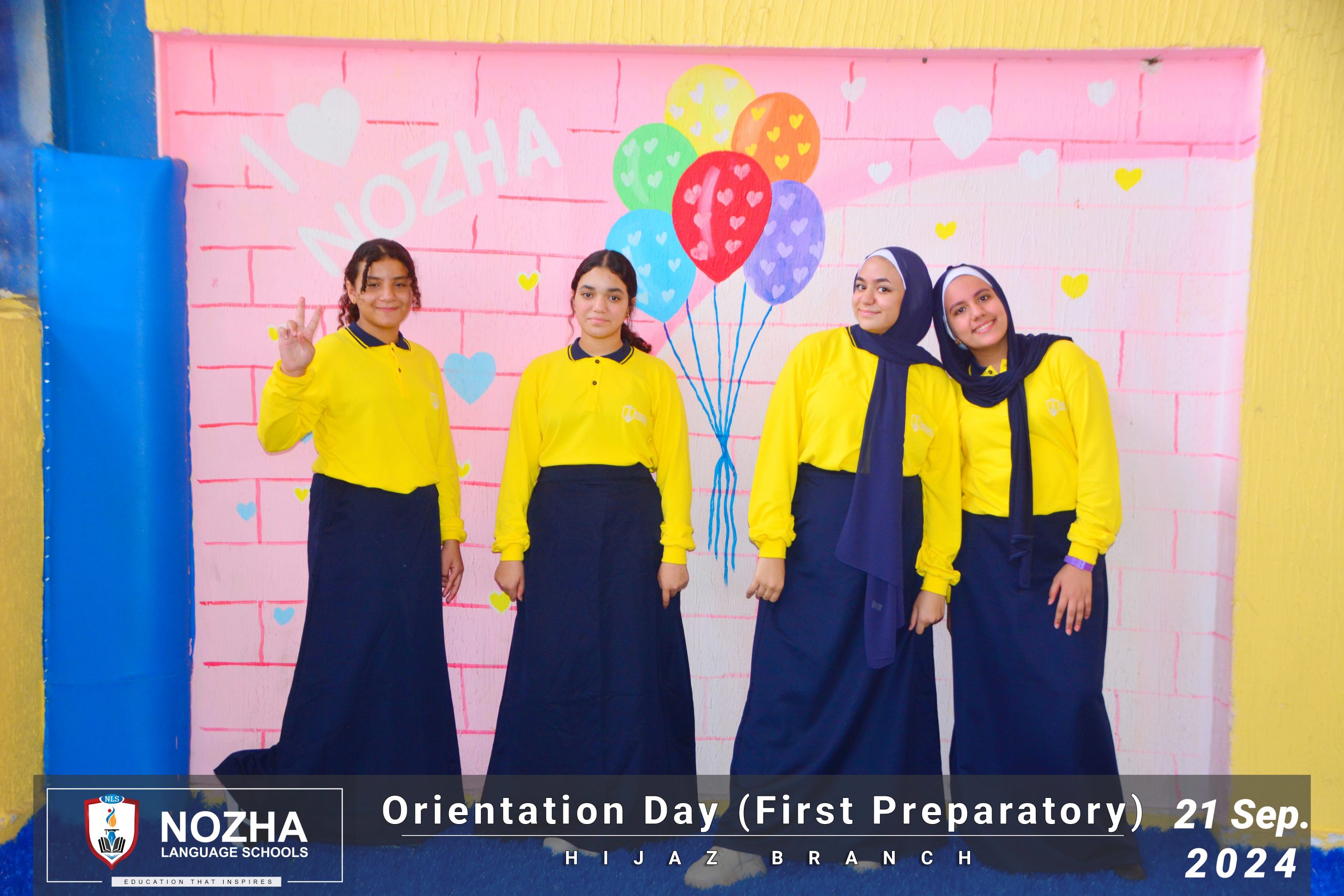 Orientation Day (First Preparatory) 2024-2025 - Bright Nozha Schools - BNS
